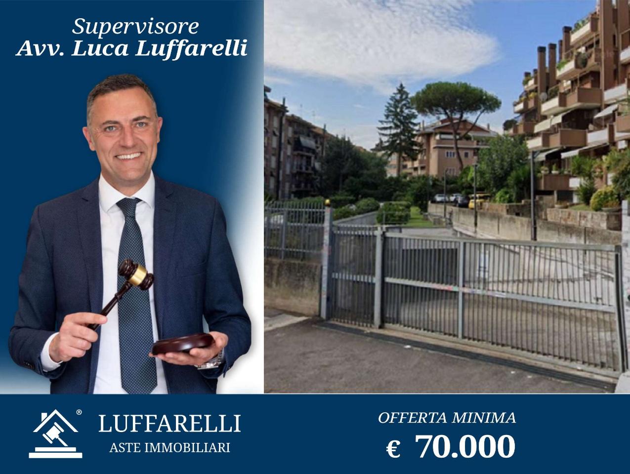 Garage - Posto auto in vendita a Roma