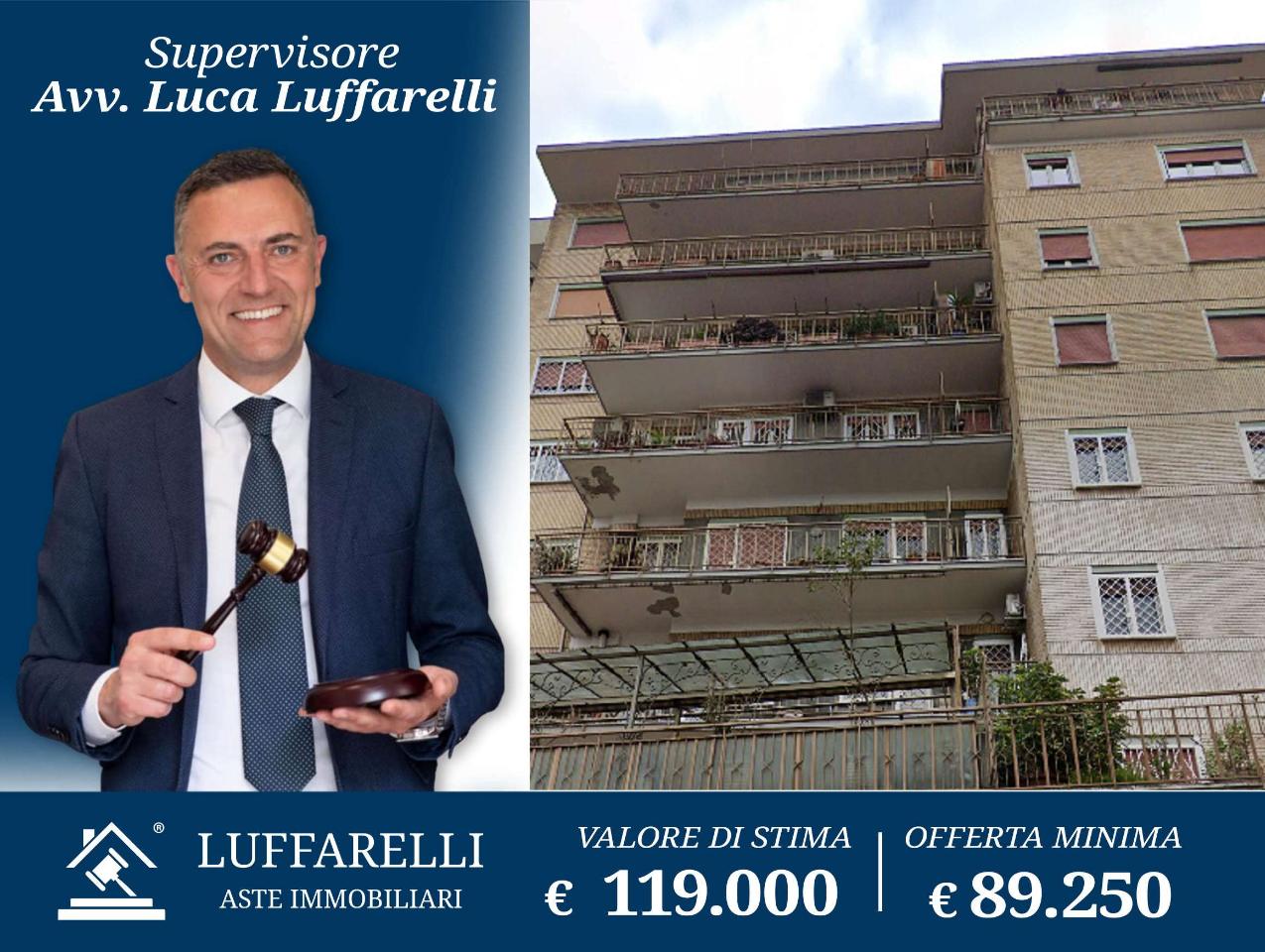 Appartamento in vendita a Roma