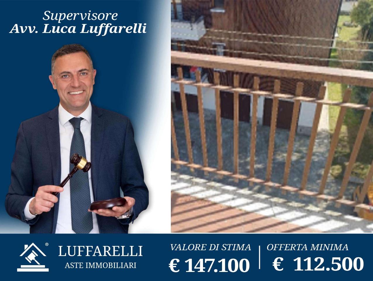 Appartamento in vendita a Paullo