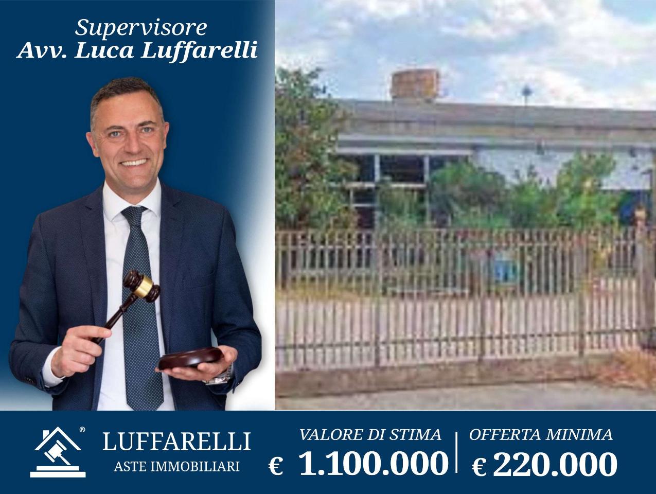 Capannone in vendita a Paliano