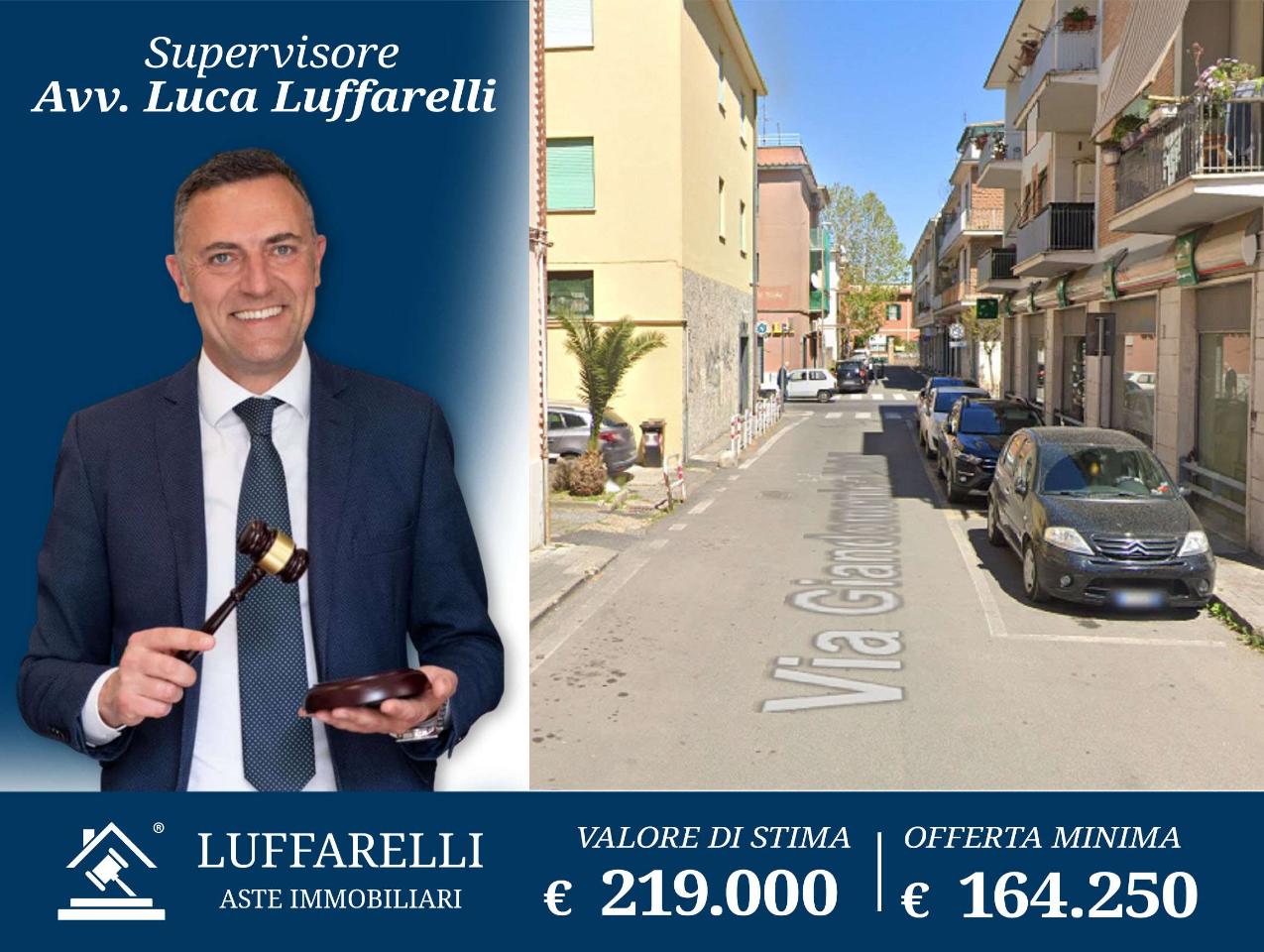 Appartamento in vendita a Roma