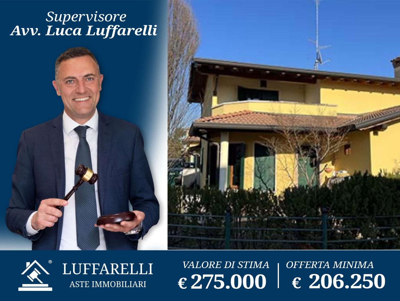 Villa unifamiliare in vendita a Cordenons