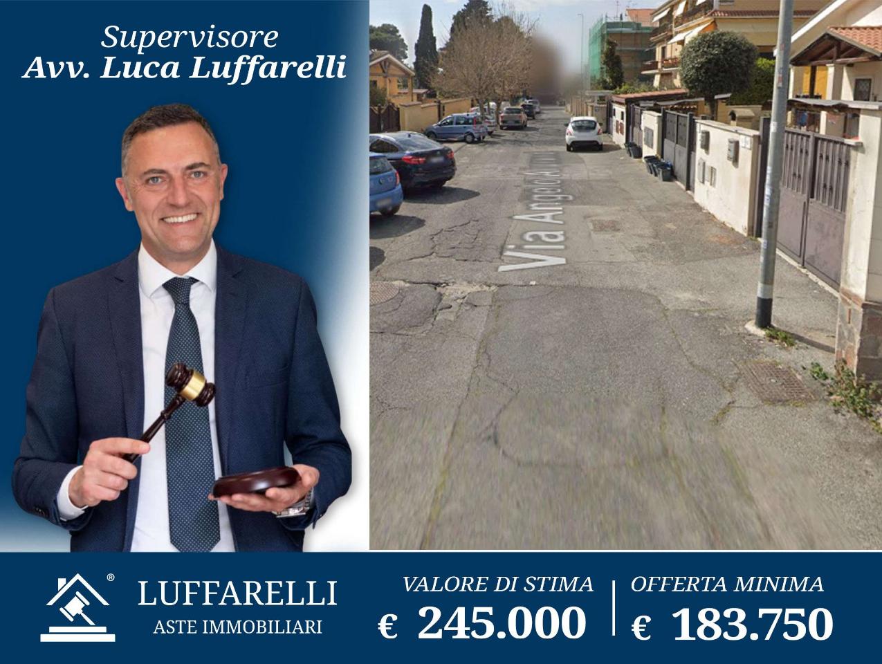 Villa a schiera in vendita a Roma