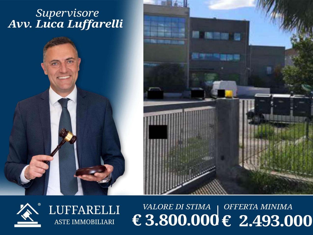 Capannone in vendita a Chivasso