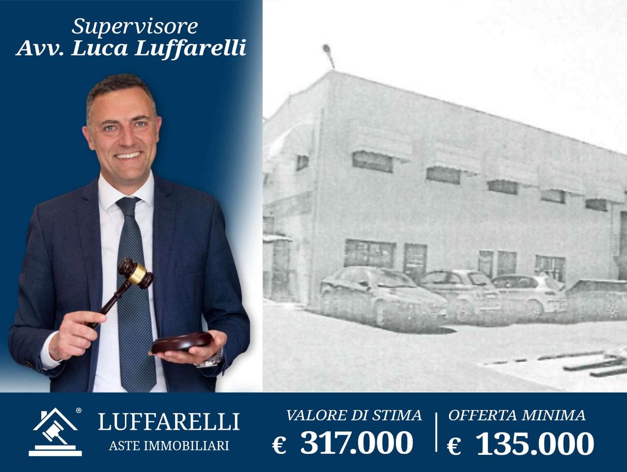 Capannone in vendita a Ariccia