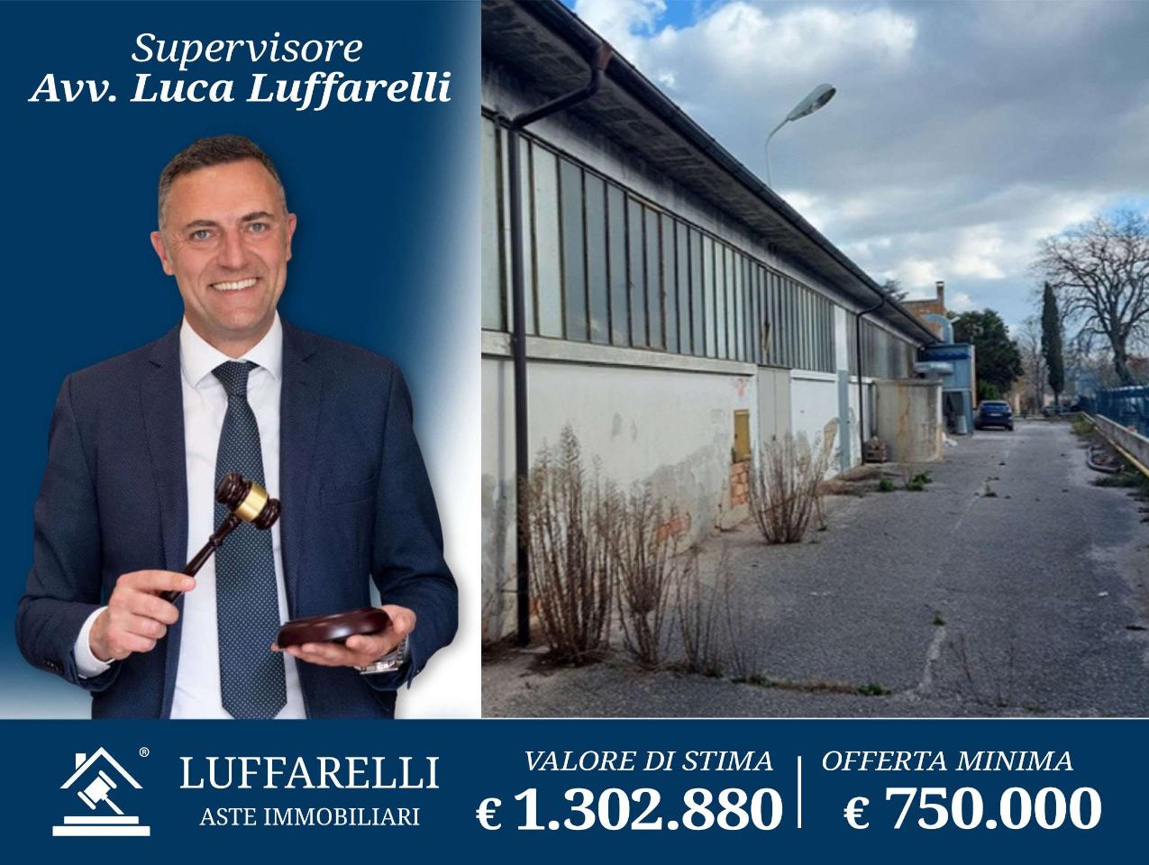 Capannone in vendita a Fossombrone