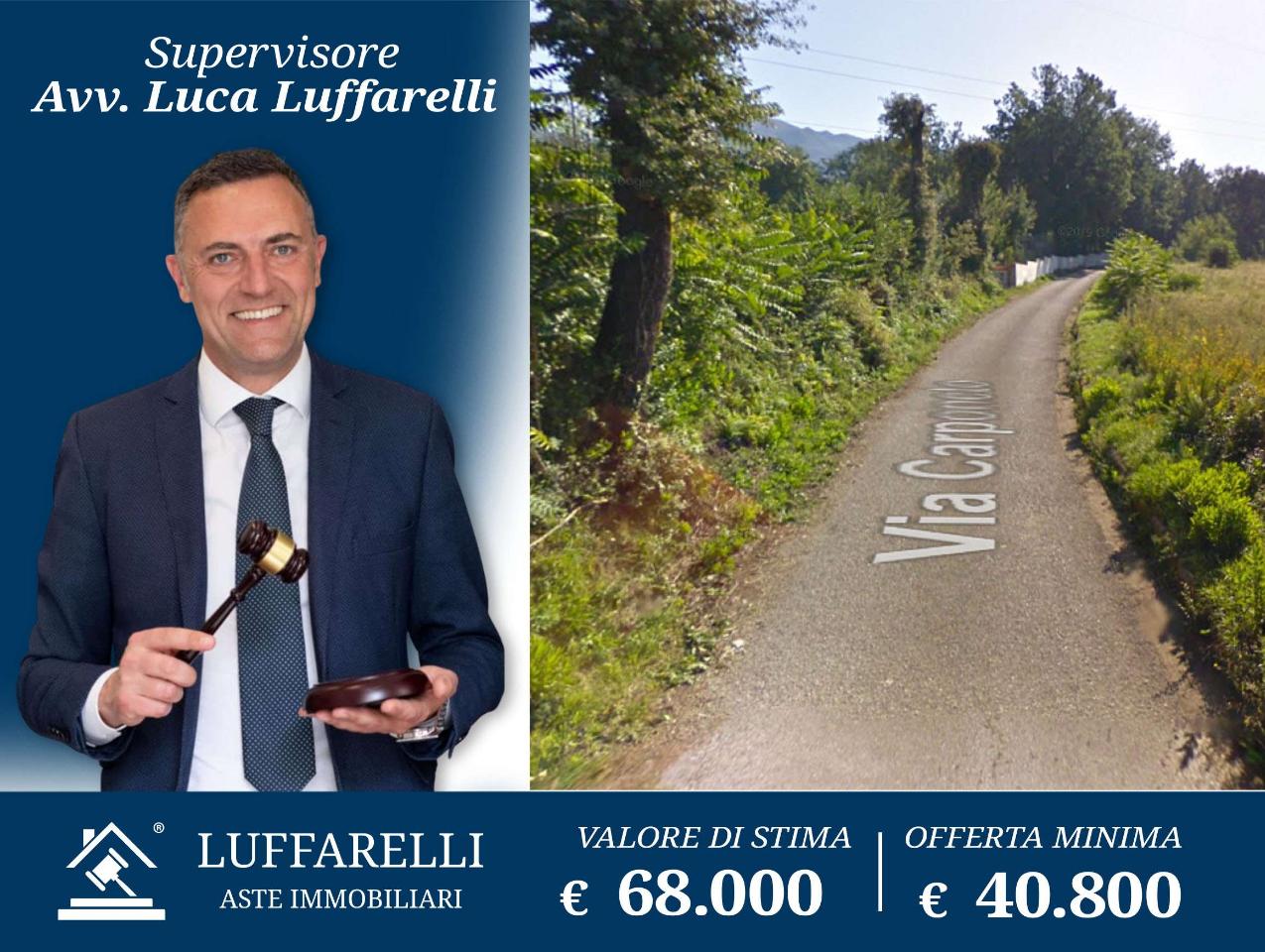 Terreno agricolo in vendita a Broccostella