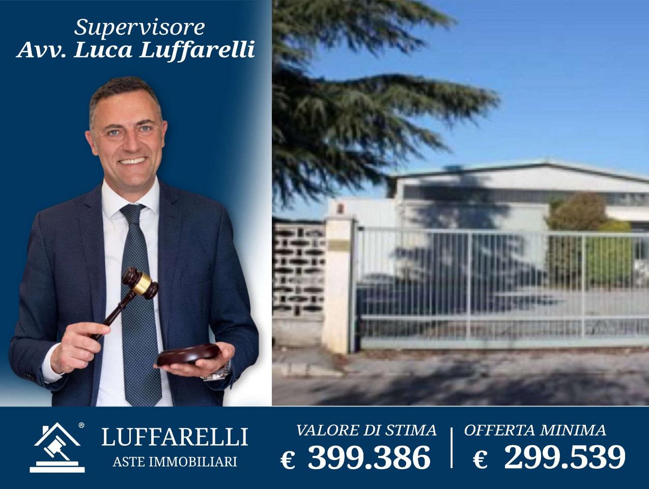 Capannone in vendita a Manerbio