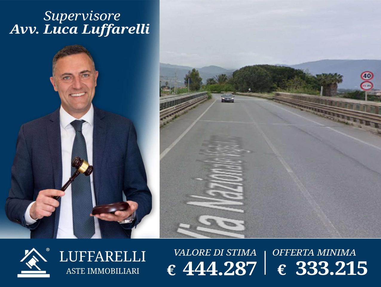 Palazzina commerciale in vendita a Terme Vigliatore