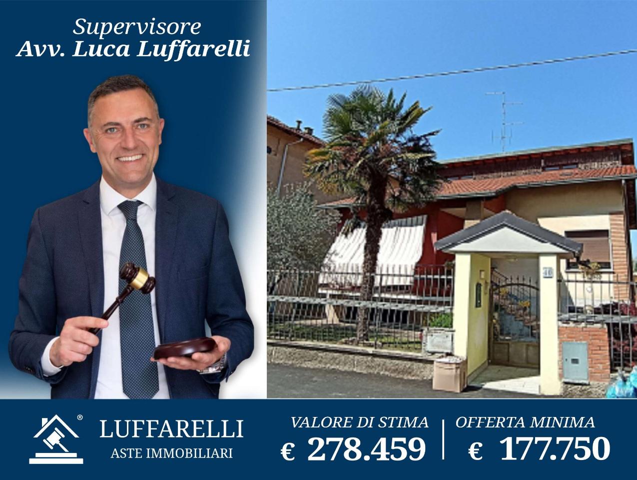 Villa unifamiliare in vendita a Limido Comasco