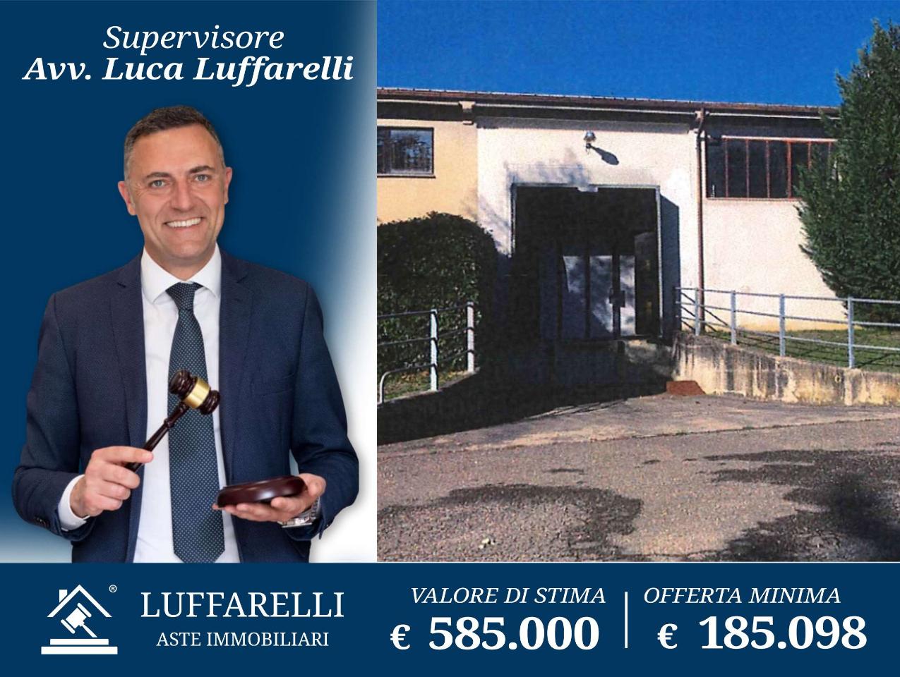 Capannone in vendita a Citta' Di Castello