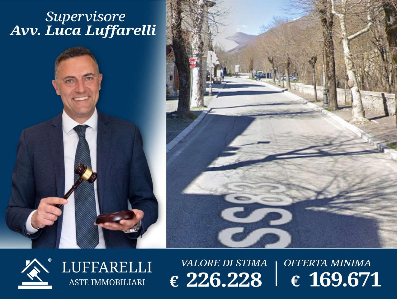 Appartamento in vendita a Pescasseroli