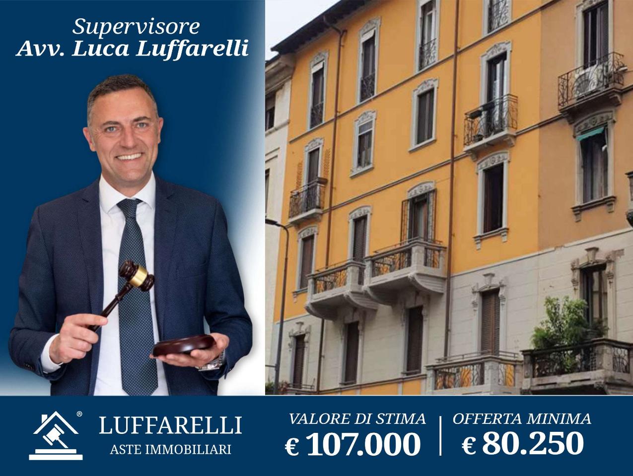Appartamento in vendita a Milano