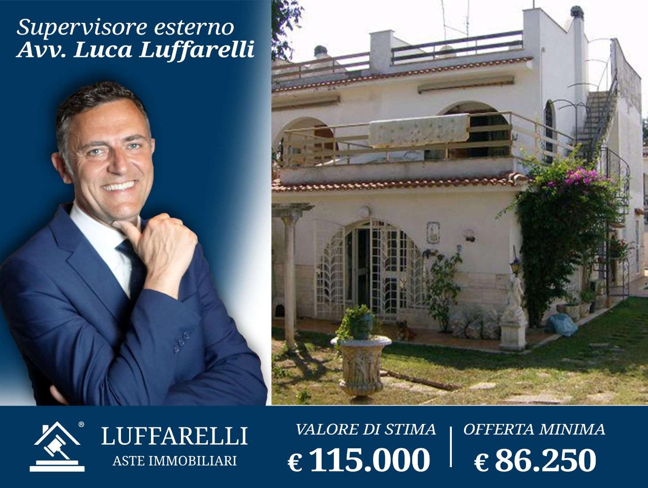 Porzione di villa in vendita a Ardea