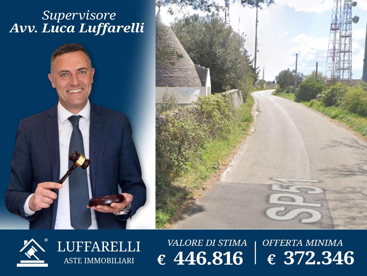 Terreno edificabile in vendita a Martina Franca