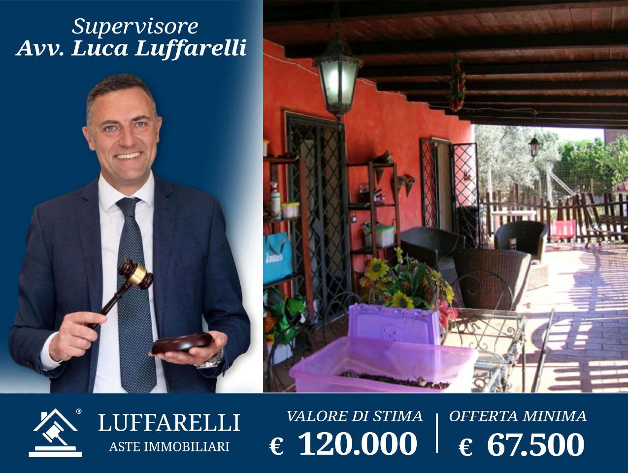 Porzione di villa in vendita a Lanuvio