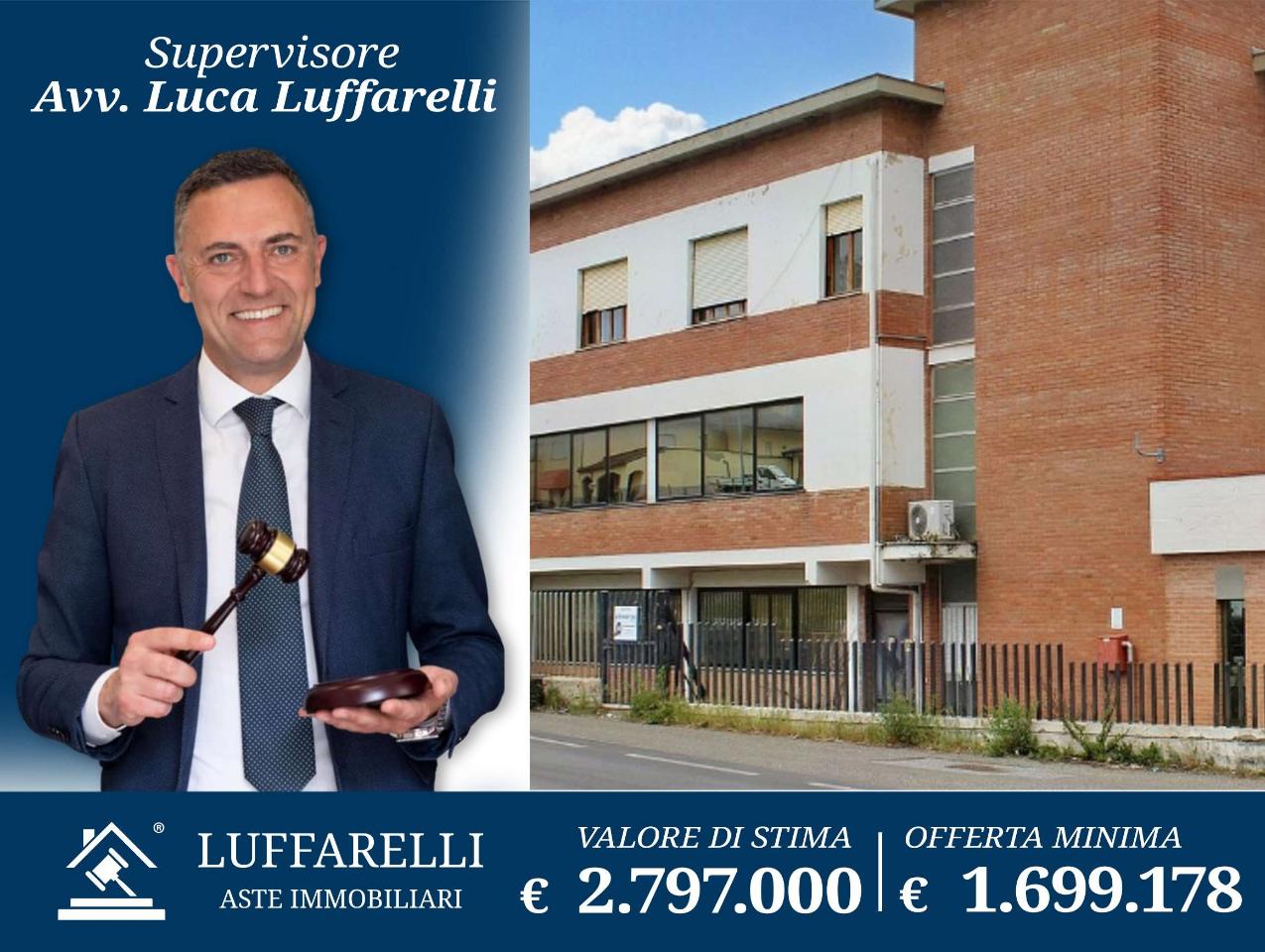 Capannone in vendita a Peccioli