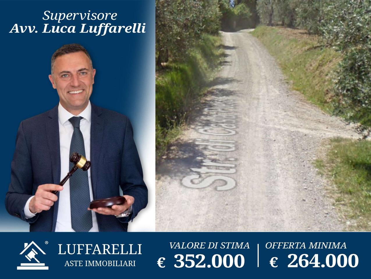 Terreno edificabile in vendita a Cetona