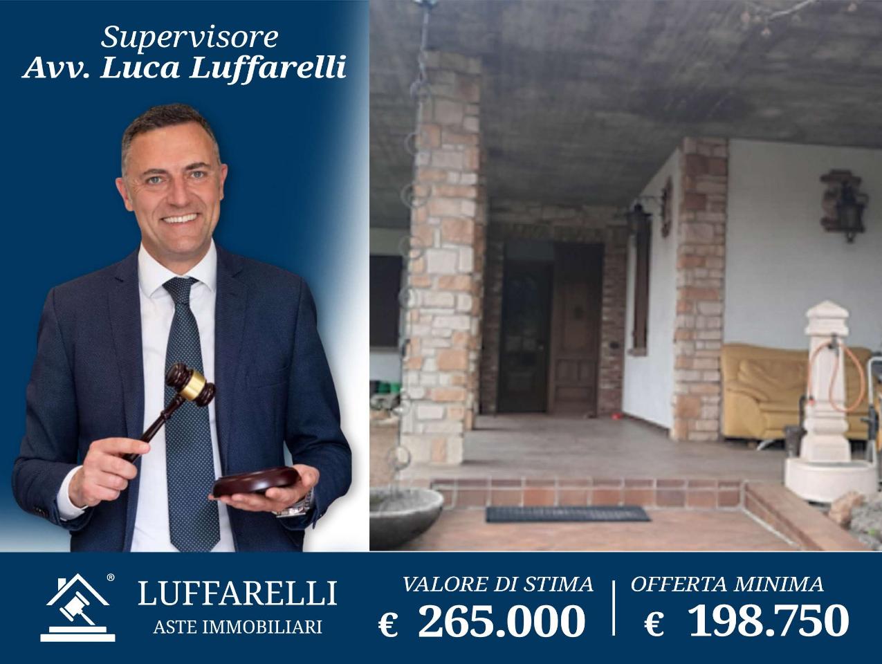 Villa unifamiliare in vendita a Pontoglio