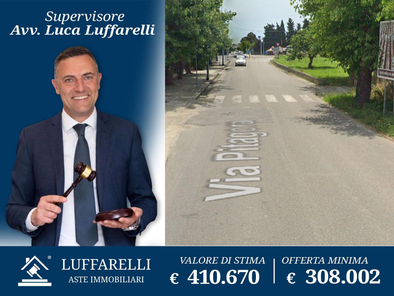 Terreno edificabile in vendita a Nova Siri