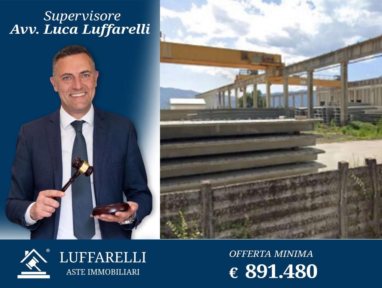 Capannone in vendita a Venafro