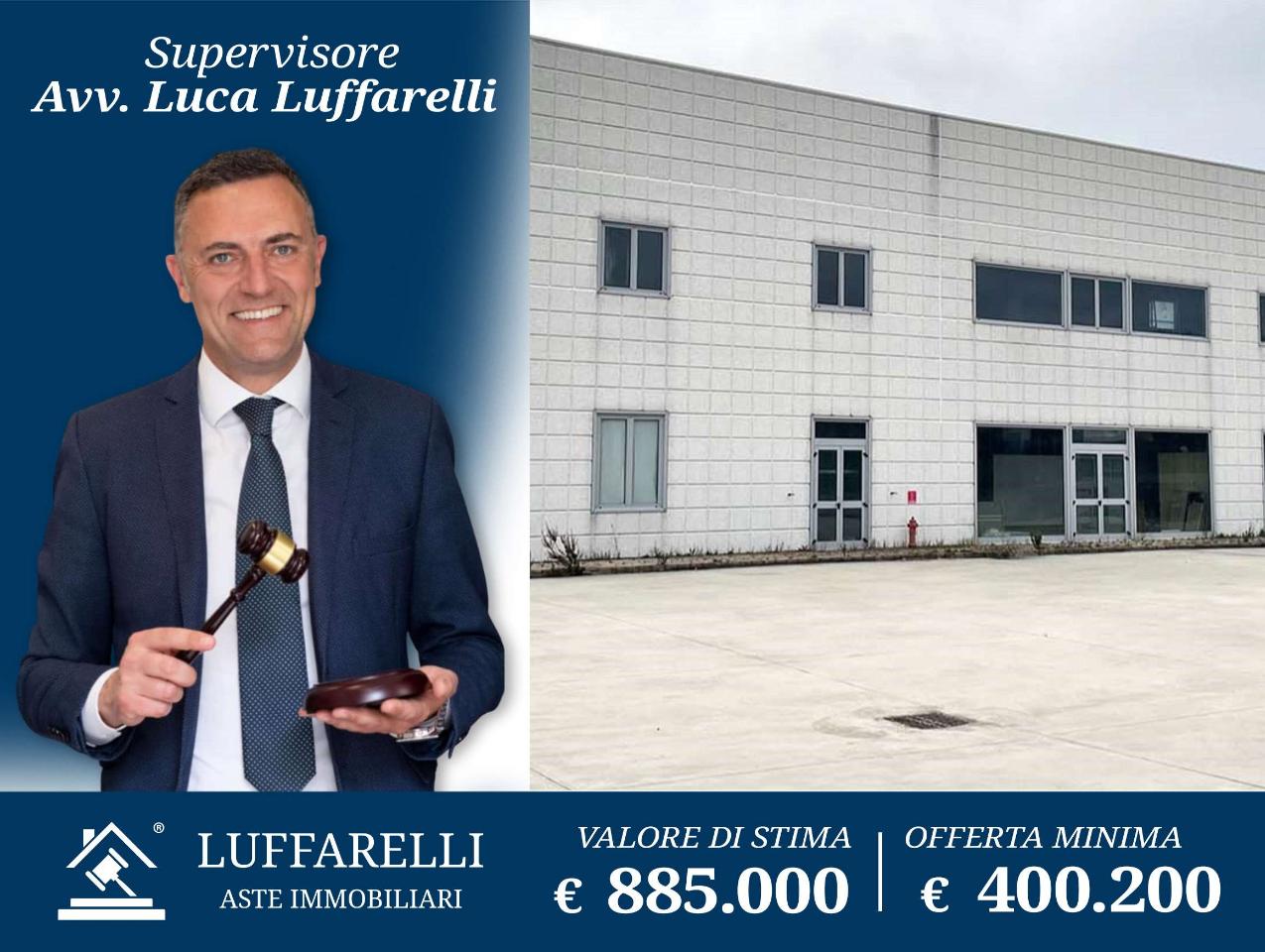 Capannone in vendita a Larino