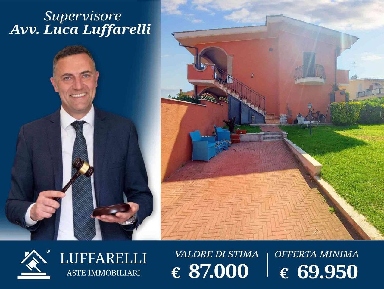 Porzione di villa in vendita a Ardea