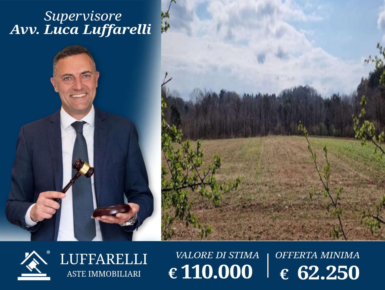 Terreno agricolo in vendita a Oltrona Di San Mamette