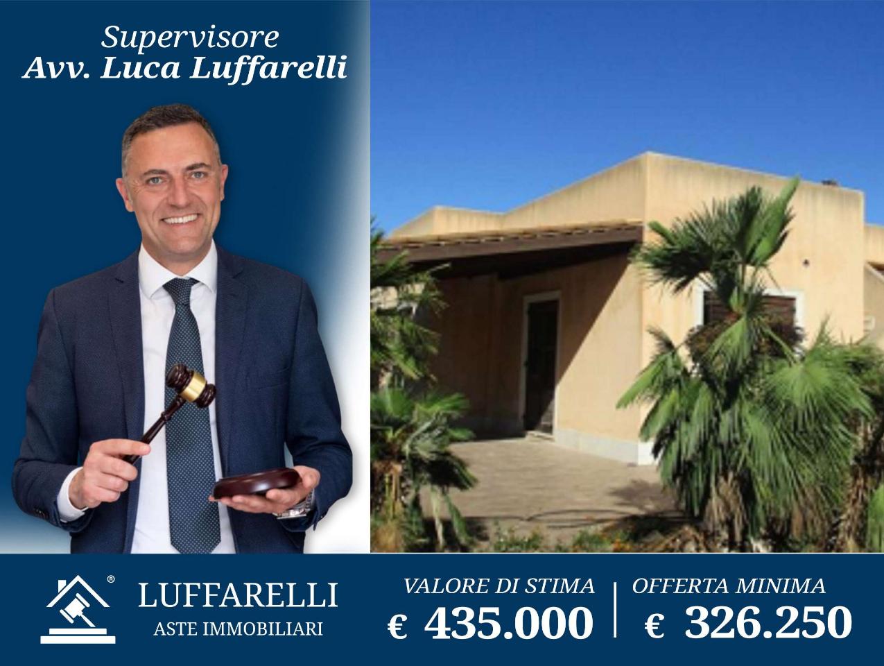 Villa unifamiliare in vendita a Favignana