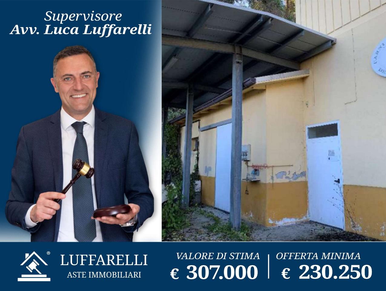 Palazzina commerciale in vendita a Ortezzano
