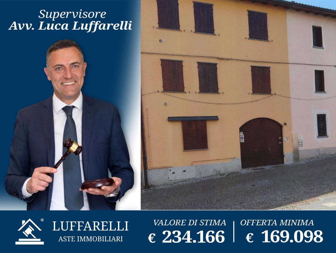 Appartamento in vendita a Bottanuco