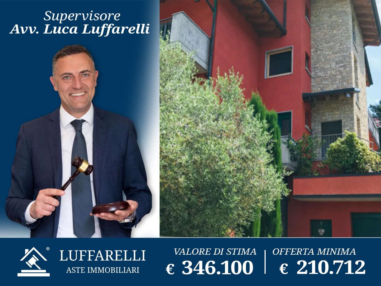 Porzione di villa in vendita a Leffe