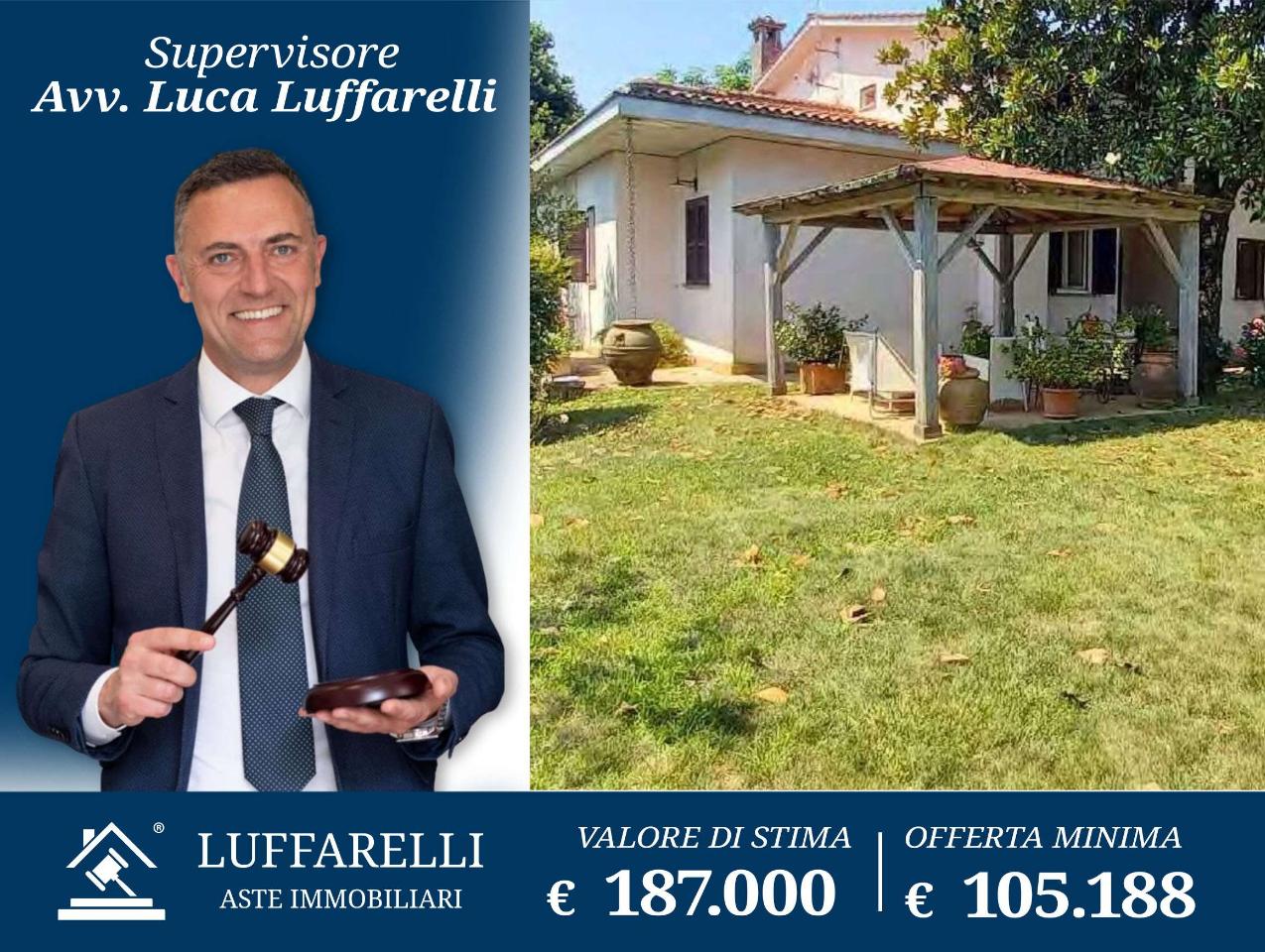 Villa unifamiliare in vendita a Capranica