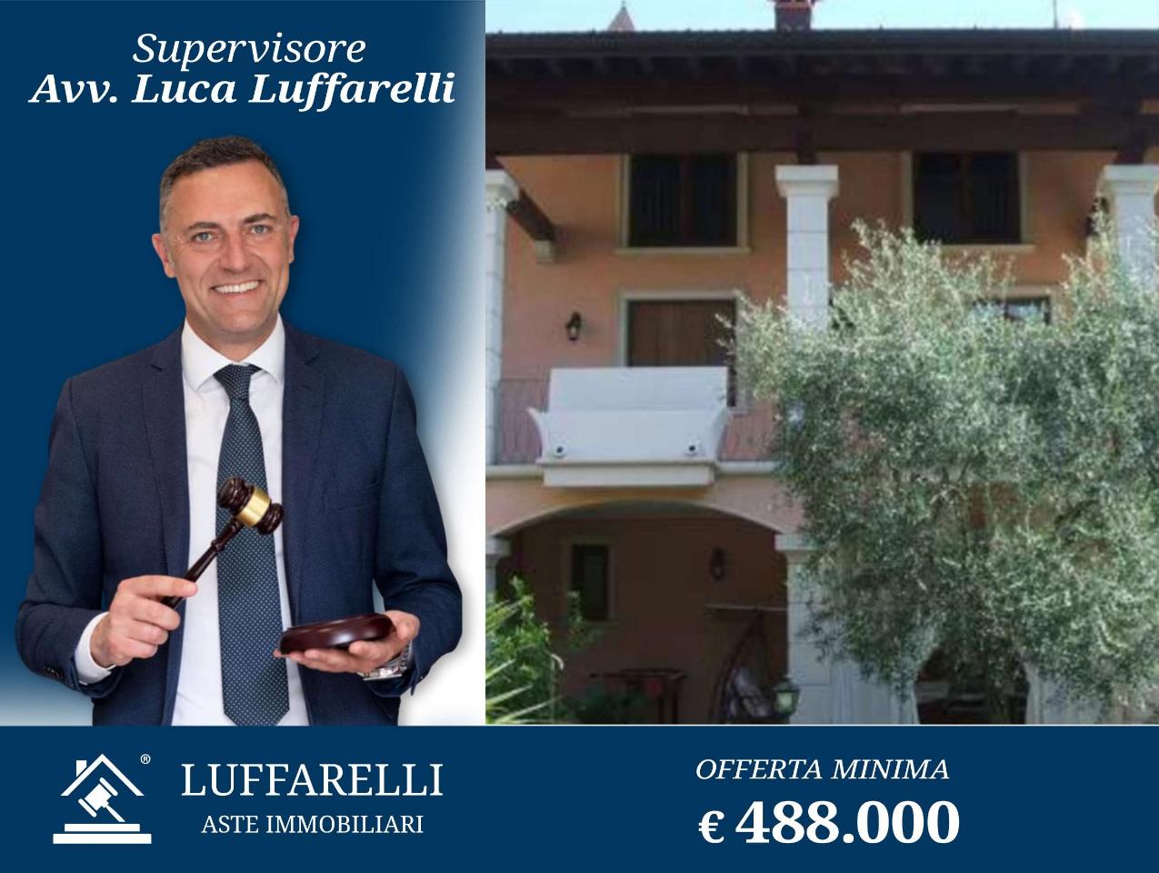Villa unifamiliare in vendita a Botticino