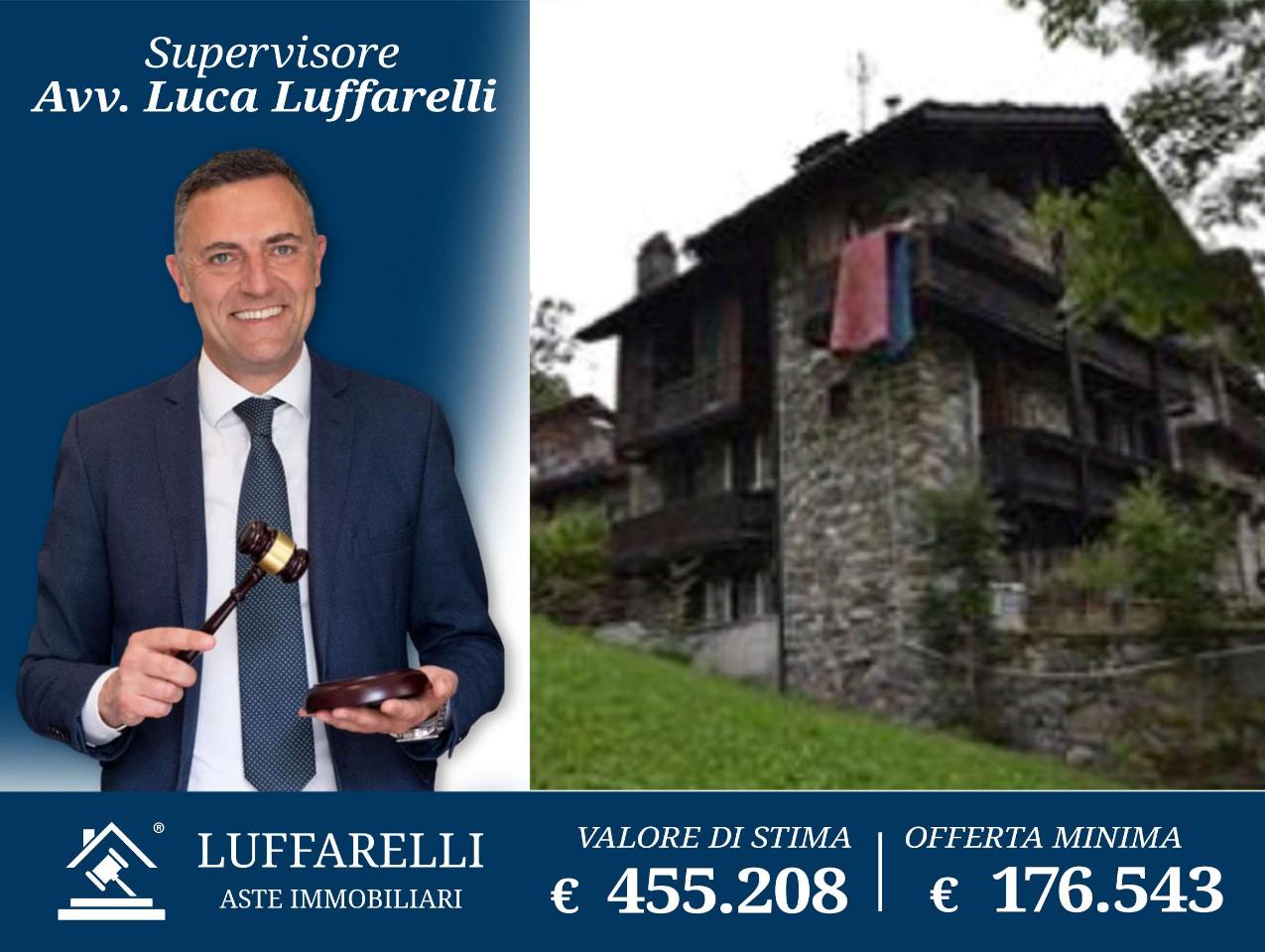 Villa in vendita a Champorcher