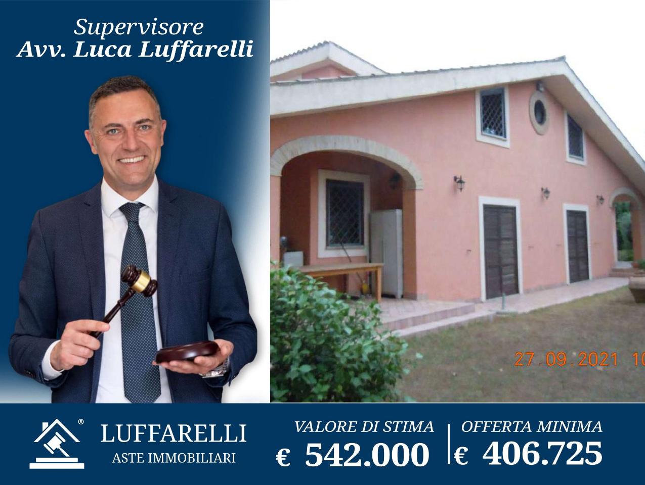 Villa unifamiliare in vendita a Castelnuovo Di Porto