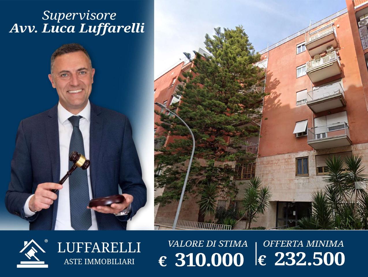 Appartamento in vendita a Roma