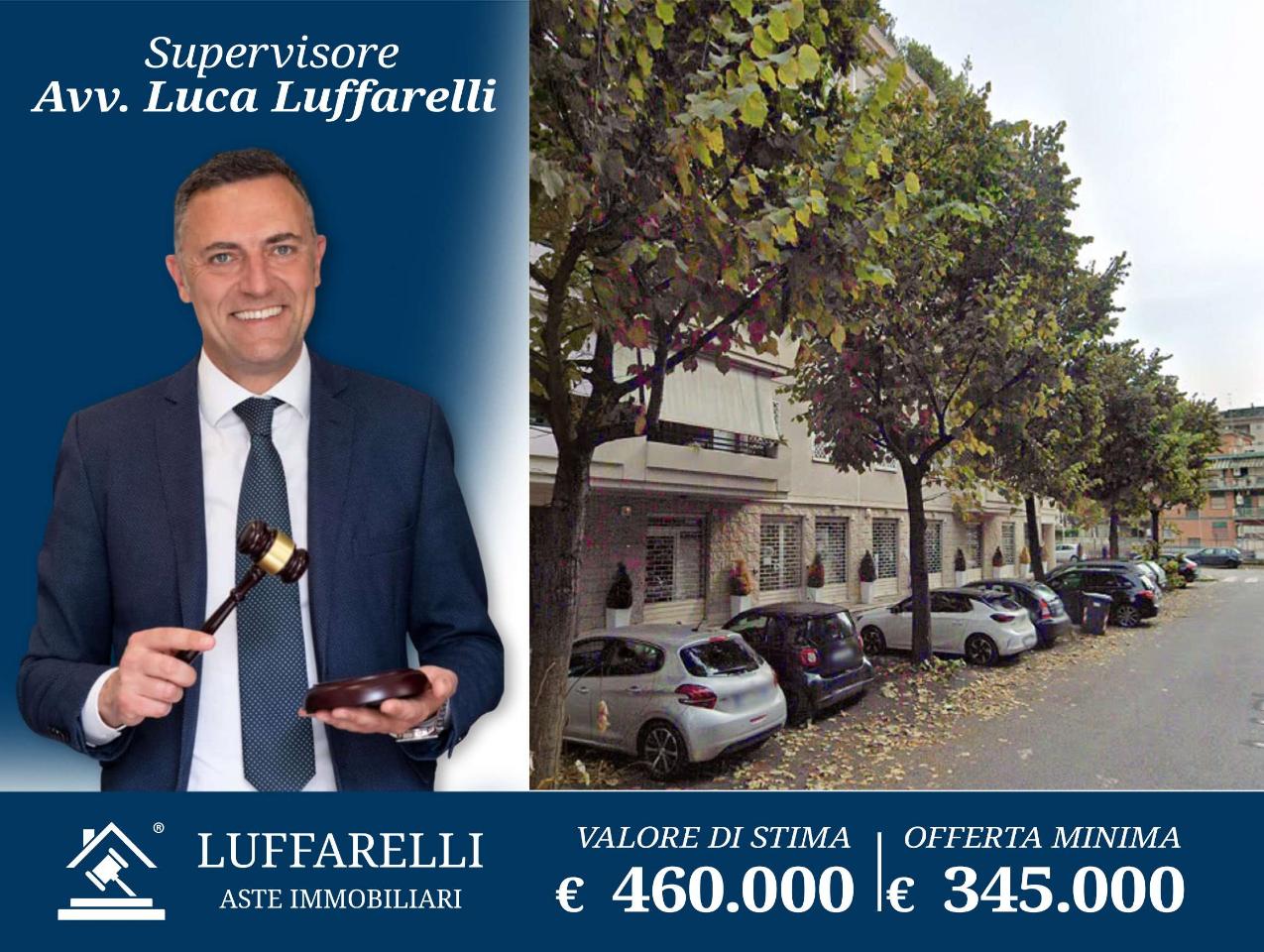 Appartamento in vendita a Roma