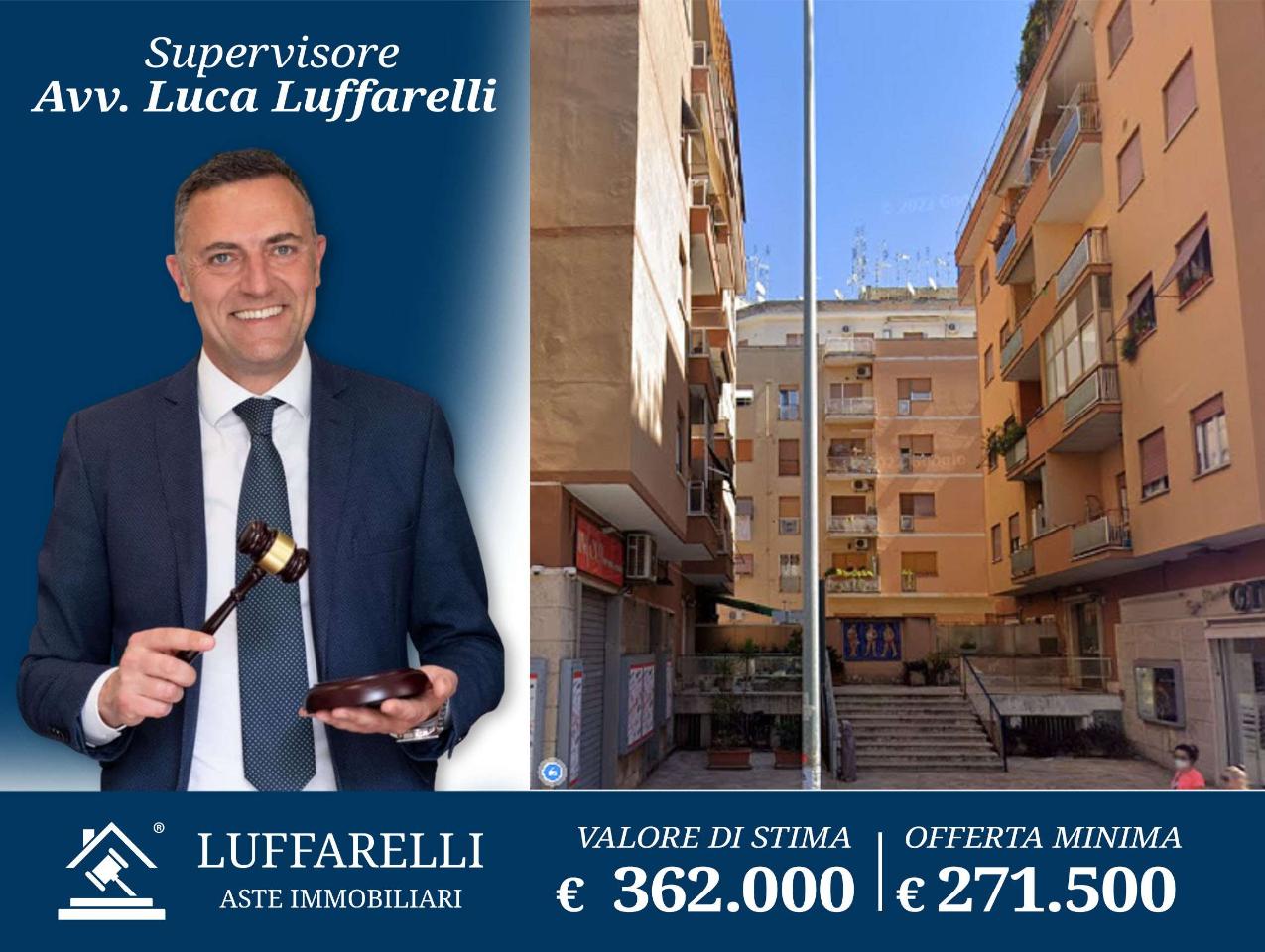 Appartamento in vendita a Roma