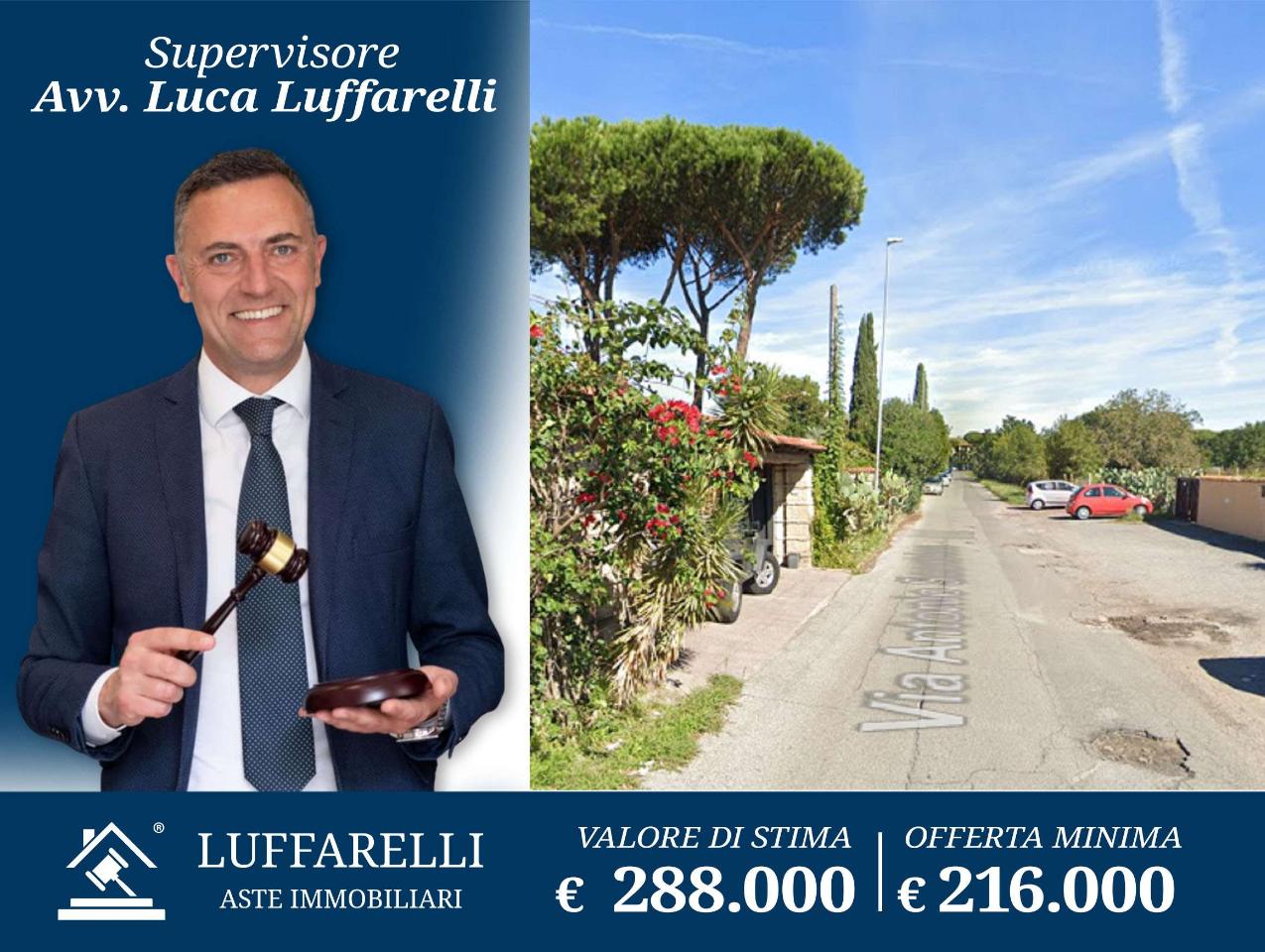 Porzione di villa in vendita a Roma