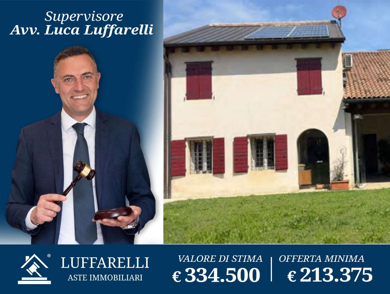 Porzione di villa in vendita a Cassola