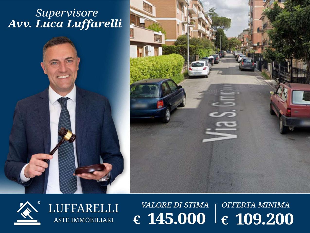 Appartamento in vendita a Roma