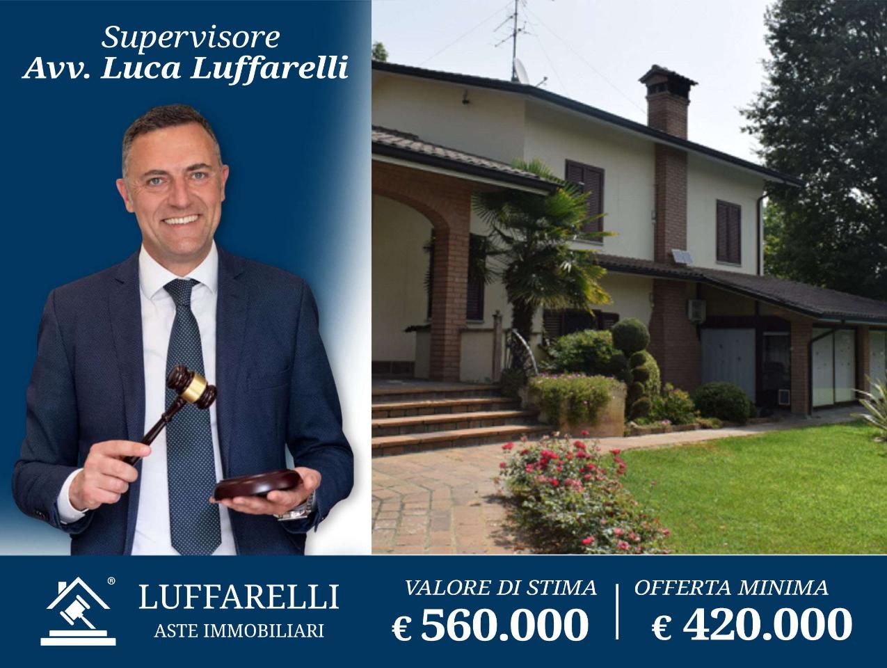 Villa unifamiliare in vendita a Medolla