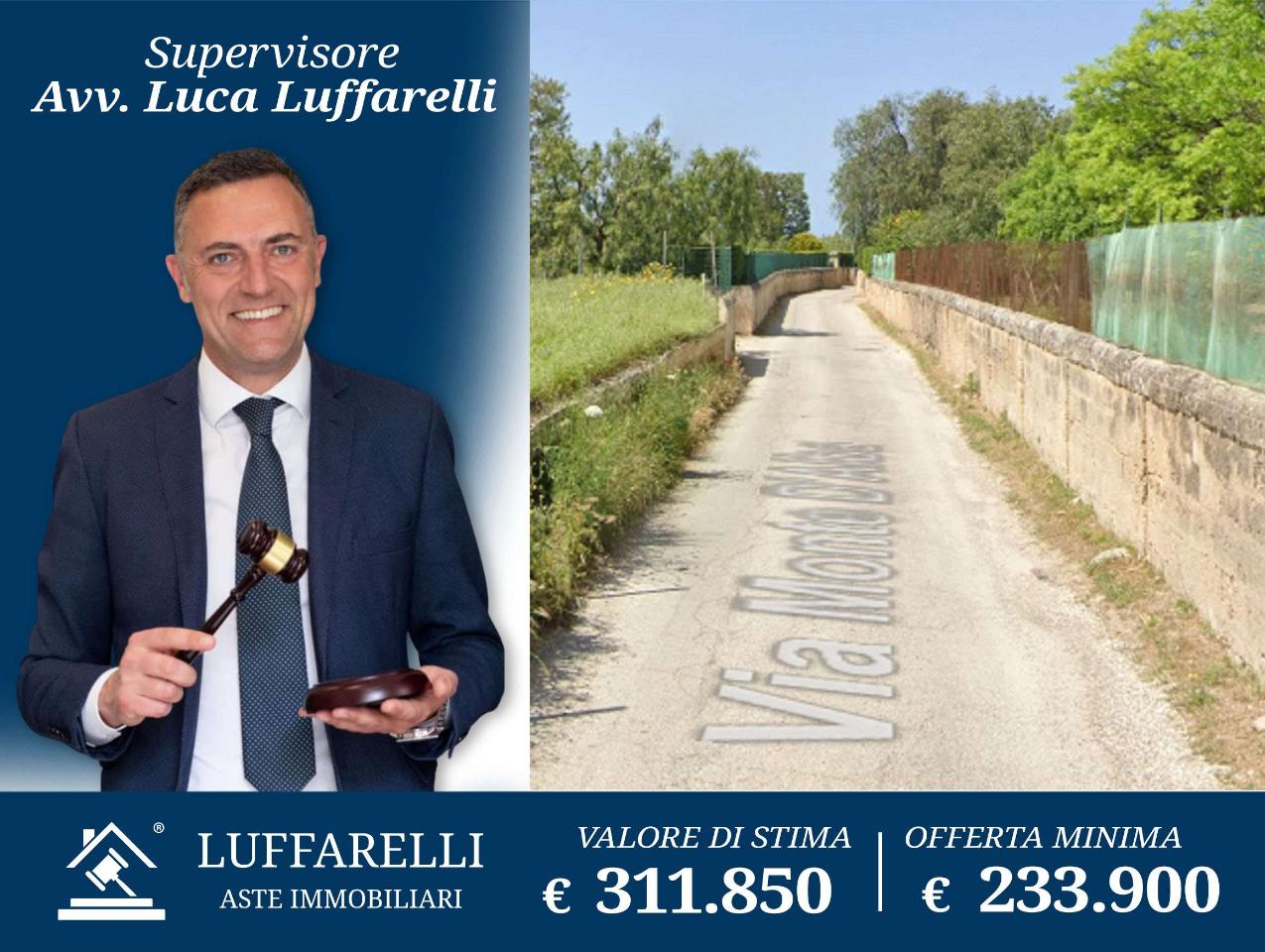 Terreno edificabile in vendita a Trani