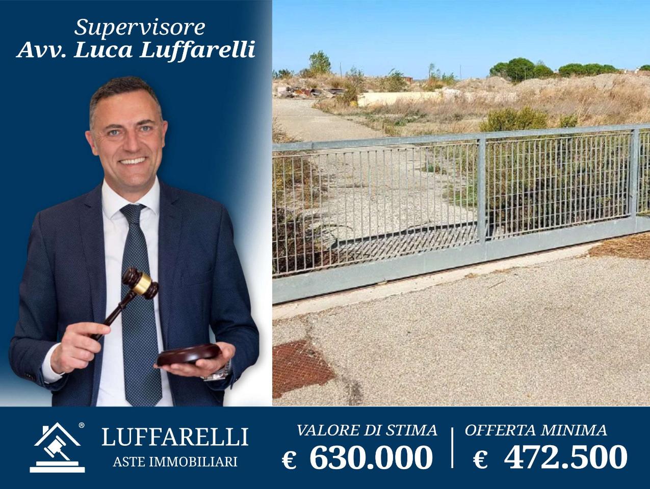 Terreno edificabile in vendita a Cervia
