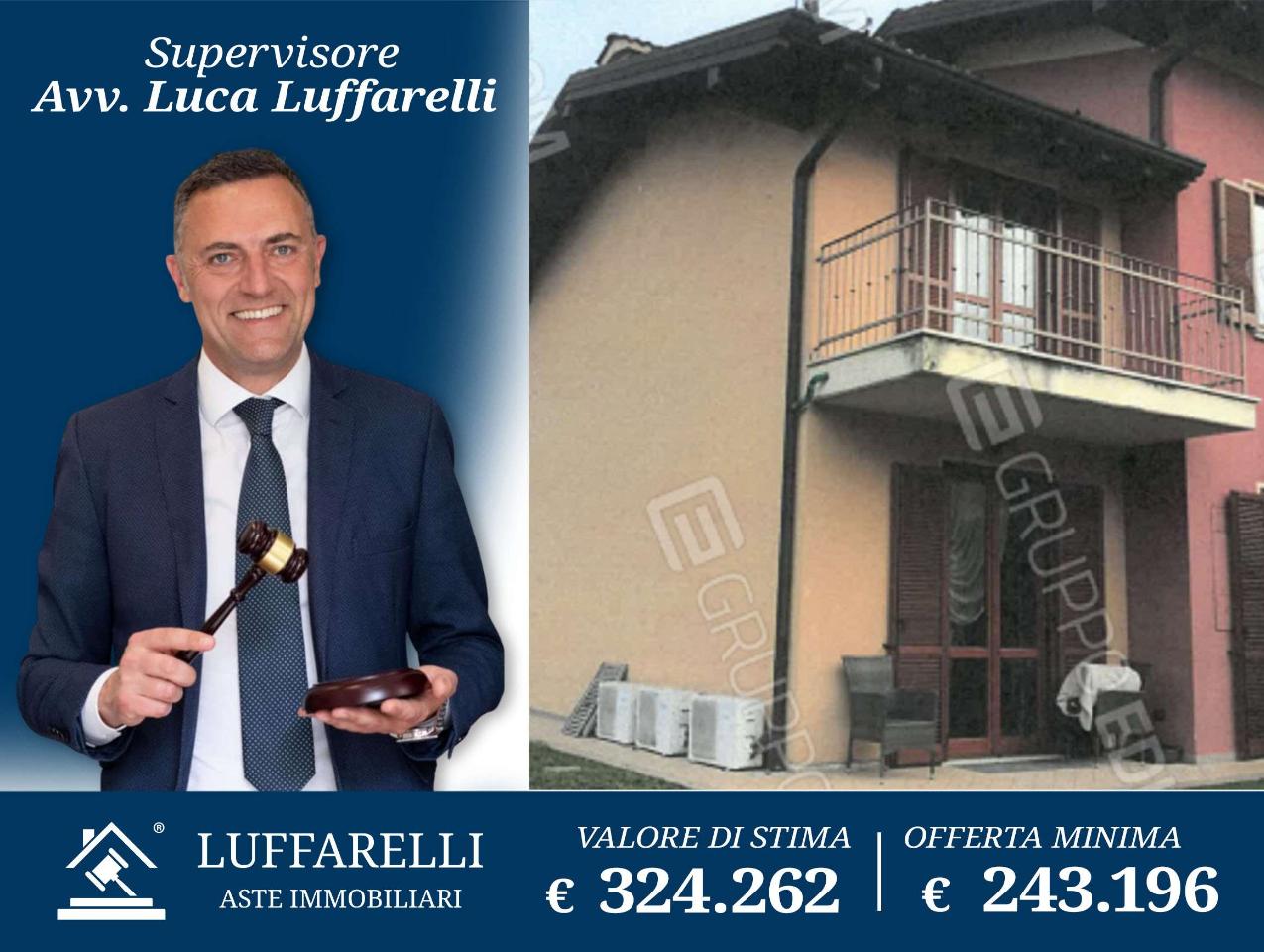 Villa bifamiliare in vendita a Lonato