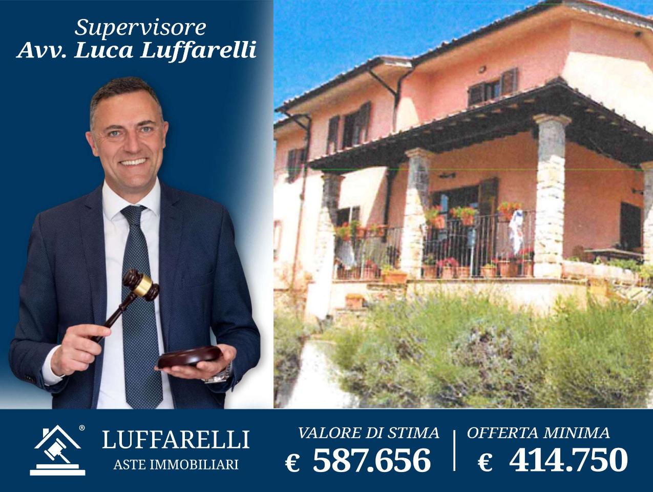 Villa unifamiliare in vendita a Volterra