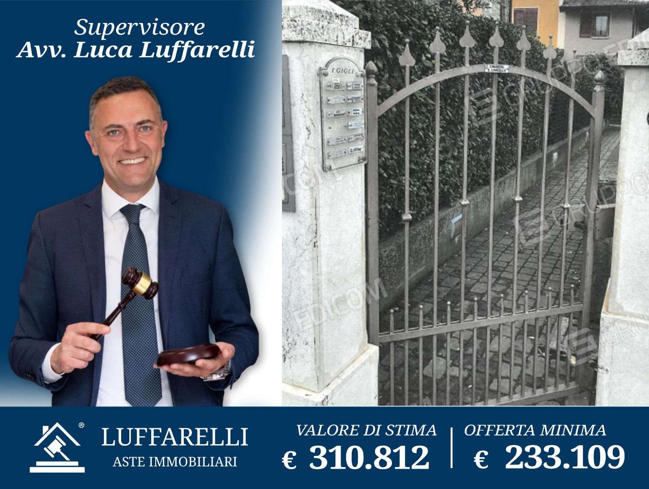 Porzione di villa in vendita a Lonato
