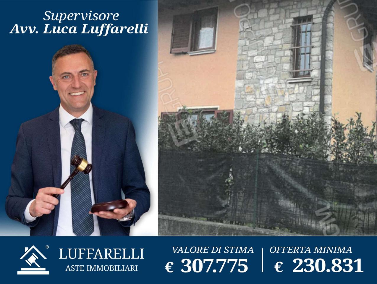 Porzione di villa in vendita a Lonato