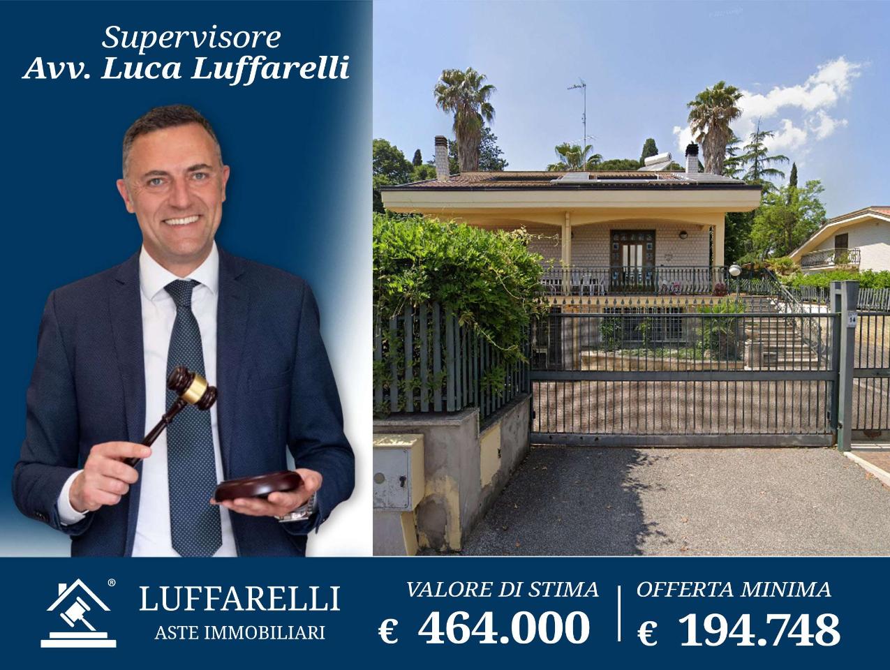 Villa unifamiliare in vendita a Guidonia Montecelio